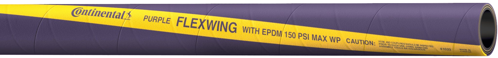 Continental Purple FLEXWING® Chemical Transfer Hose - McGill Hose and ...