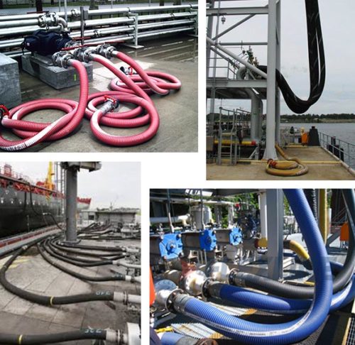 Dock Hose / Barge Unloading Hose – McGill Hose & Coupling, Inc.
