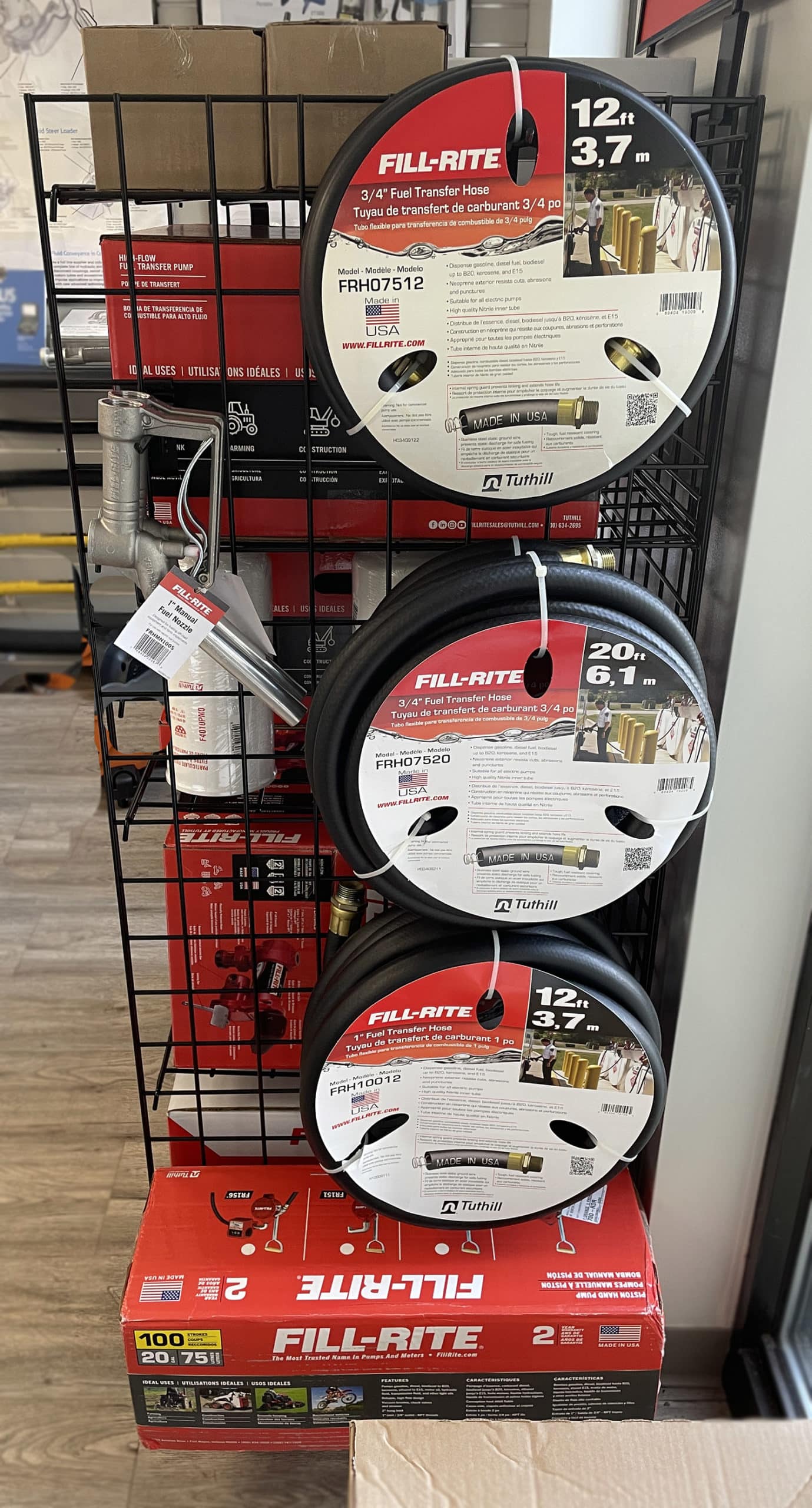 FILL-RITE Pumps now available!!! - McGill Hose and Coupling, Inc.