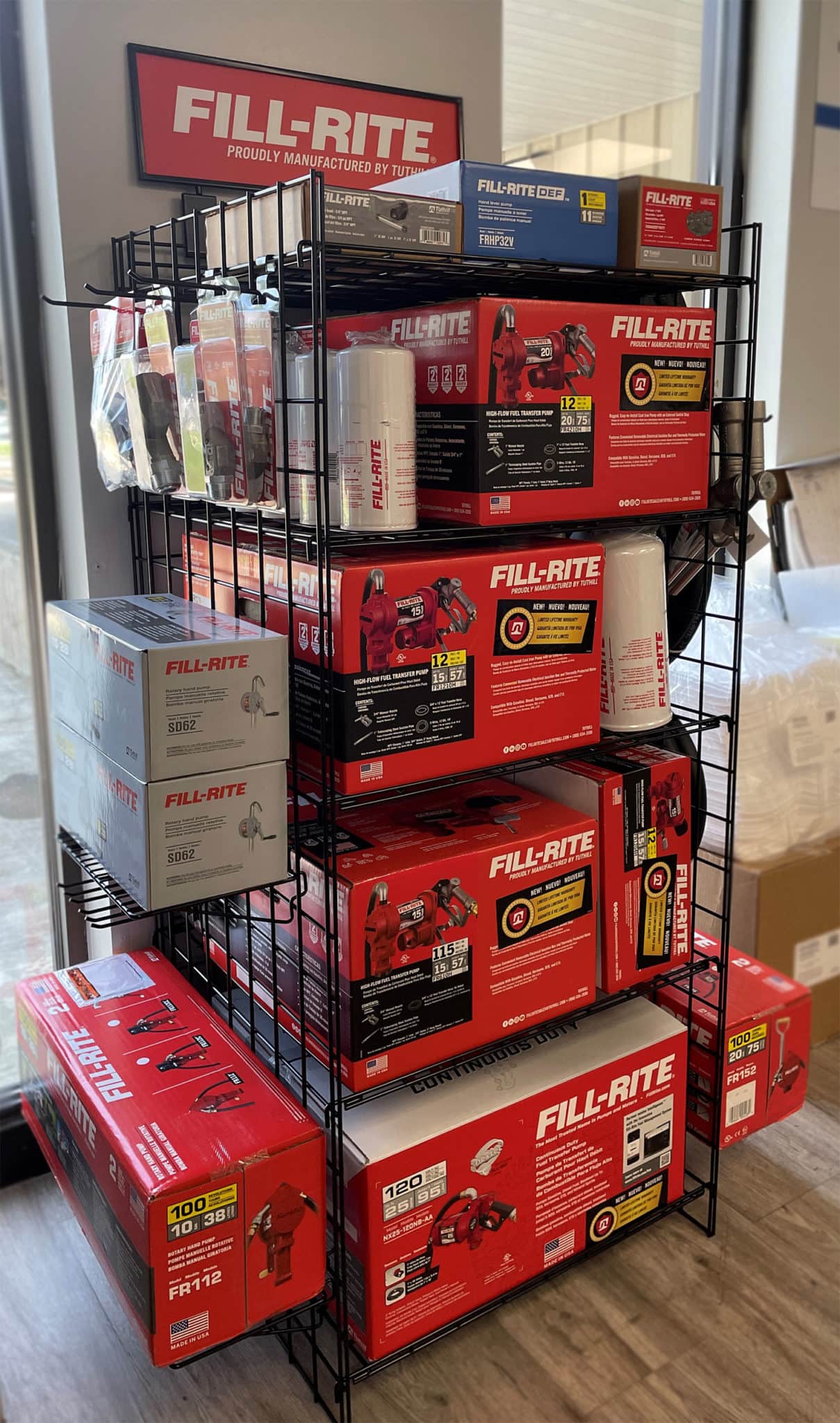 FILL-RITE Pumps now available!!! - McGill Hose and Coupling, Inc.