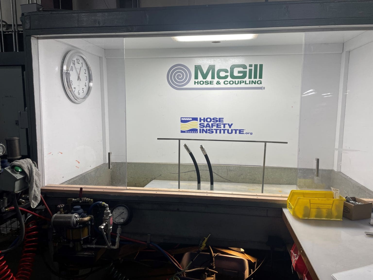 Hose Testing and Certification – McGill Hose & Coupling, Inc.